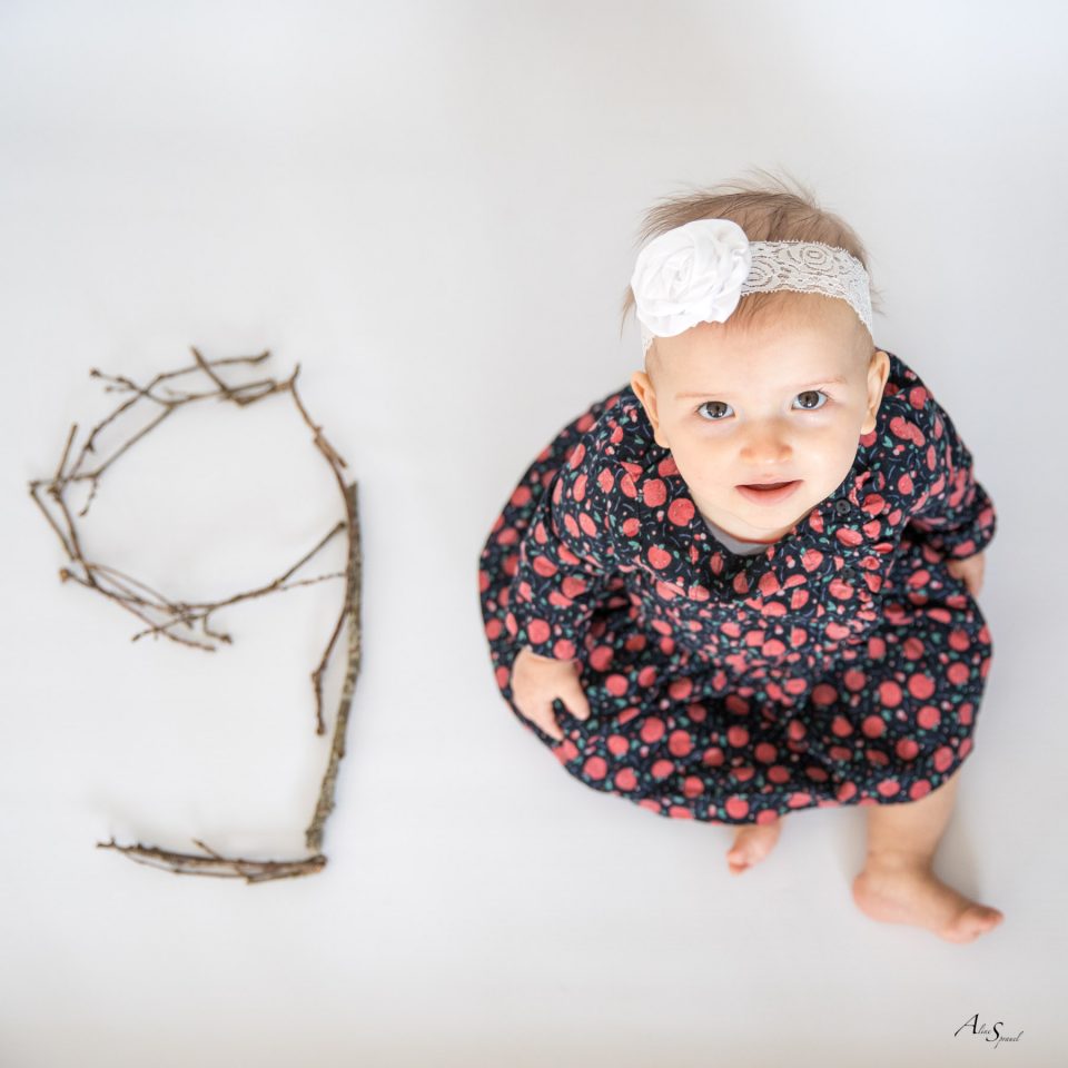 Evolution mois par mois de bébé | Photographe Landes (40)